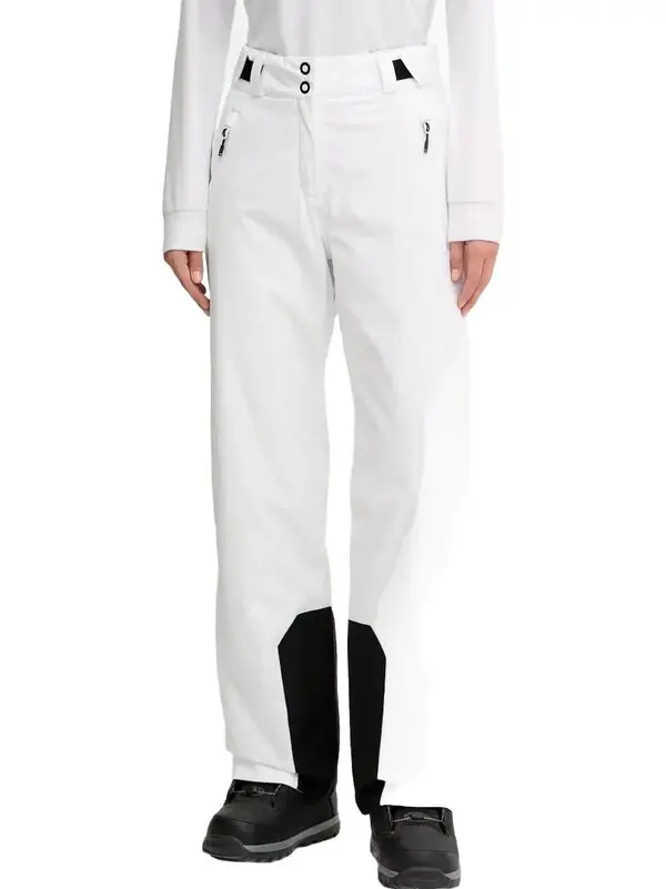 Rossignol Button-fastening Ski Pants - White