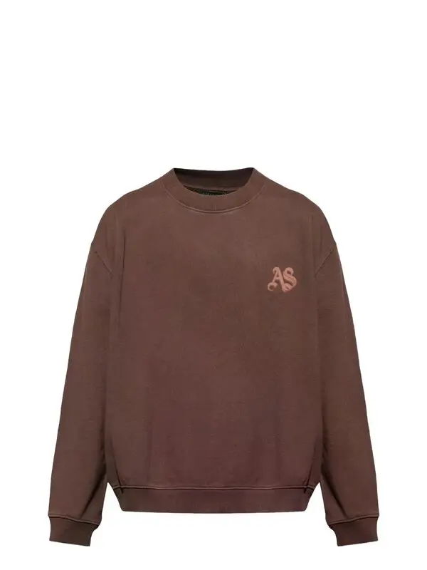 ALLSAINTS Icon Crew-neck Sweatshirt - Brown