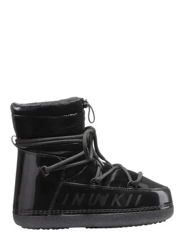 Inuikii Mountain Metallic Boots - Black