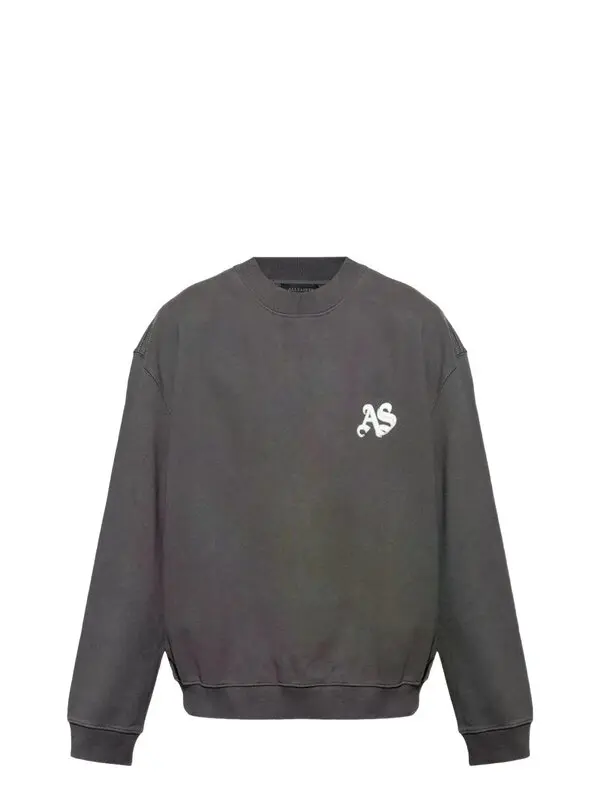 ALLSAINTS Icon Crew-neck Sweatshirt - Black
