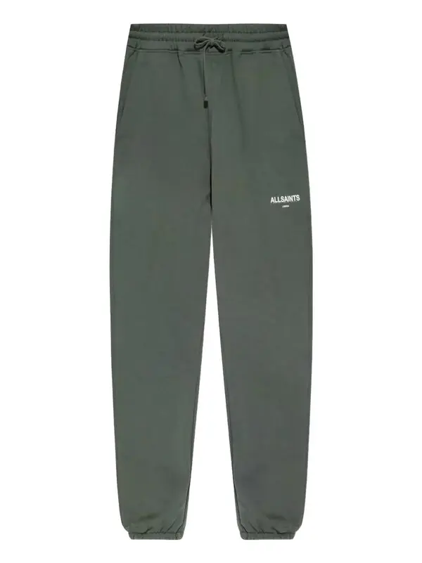 ALLSAINTS Halcyon Logo-print Track Pants - Green