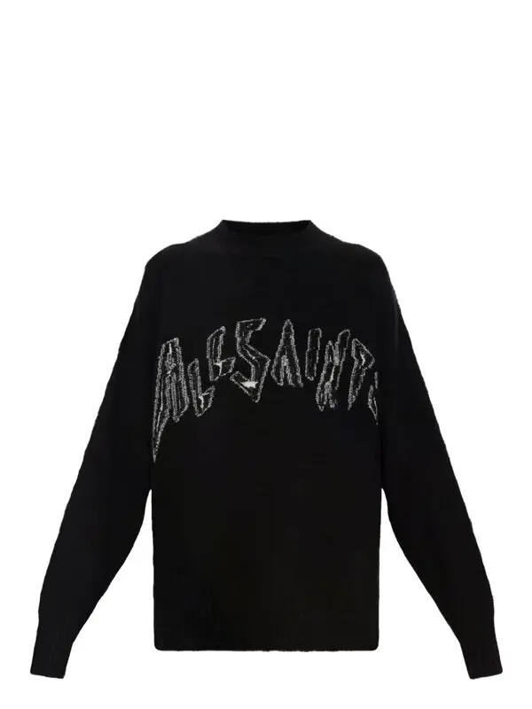ALLSAINTS Logo Sweater - Black