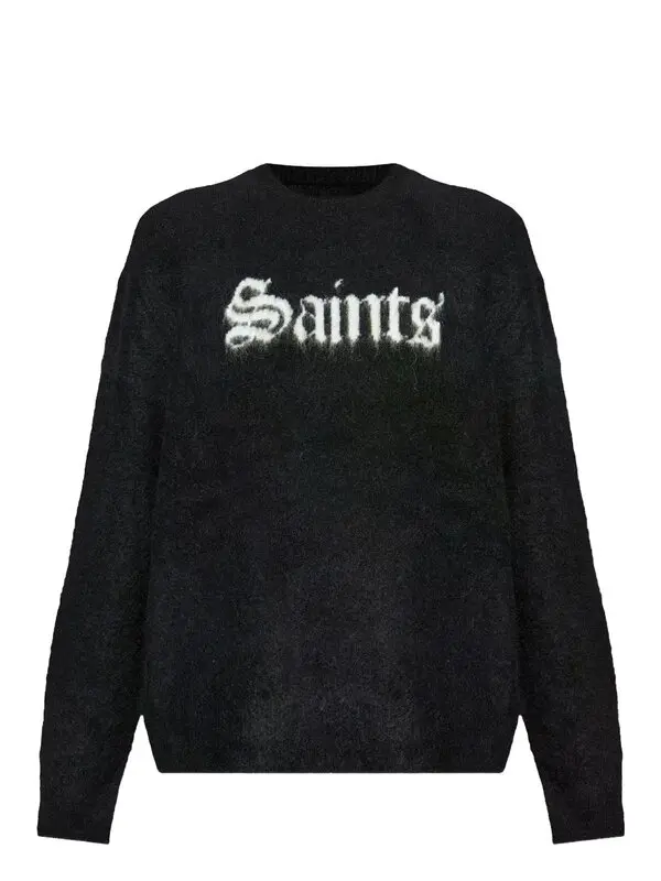 ALLSAINTS Graphic Sweater - Black