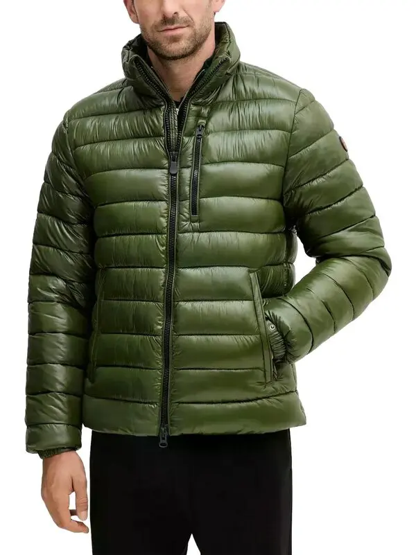 SAVE THE DUCK Zip-fastening Jacket - Green