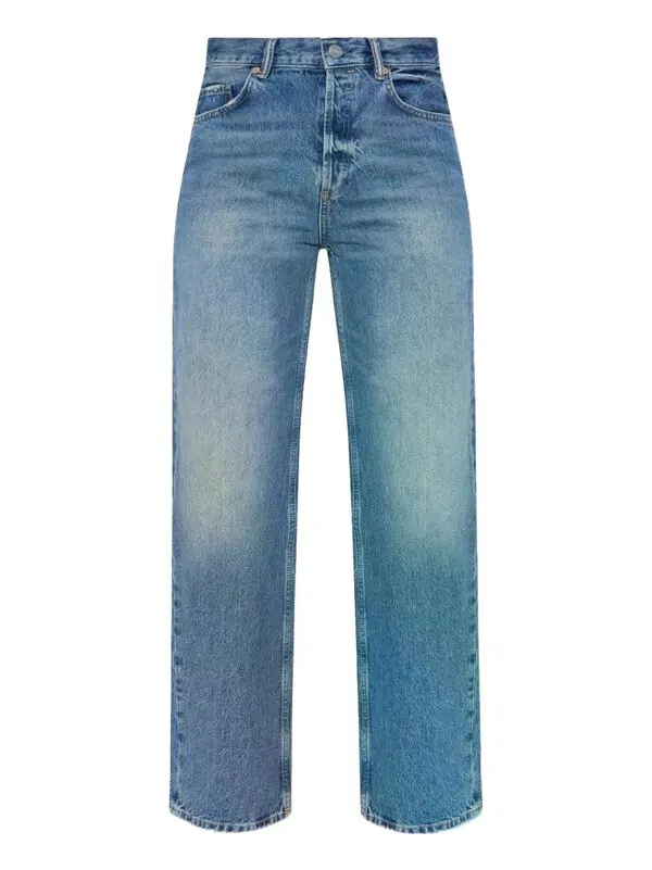 ALLSAINTS Brooklyn Straight-leg Jeans - Blue