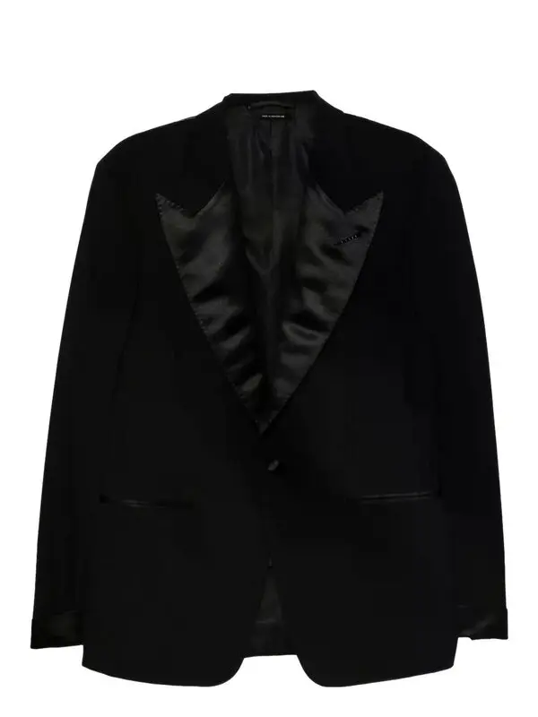 TOM FORD Single-breasted Suit - Black