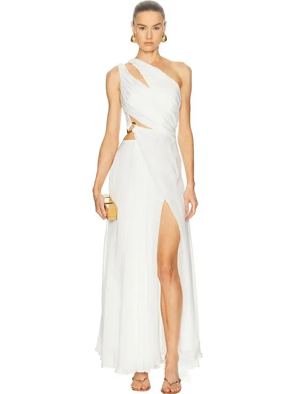 Cult Gaia Zan Gown - Off White
