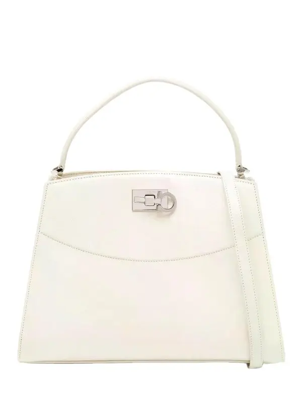 FERRAGAMO Top-handle Tote Bag - Neutrals