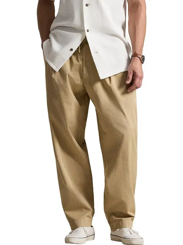 Ralph Lauren Polo Prepster Twill Easy Pant - Coastal Beige