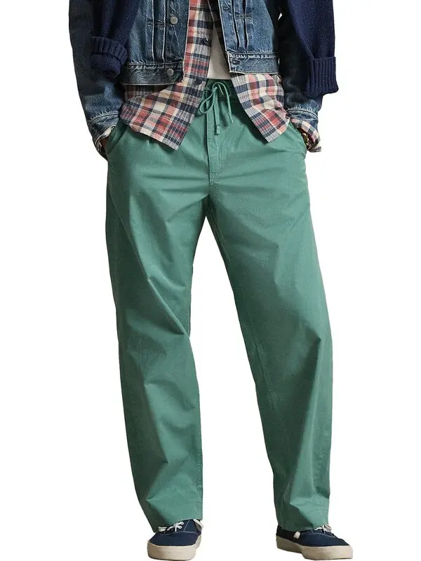 Ralph Lauren Polo Prepster Twill Easy Pant - Seafoam Blue