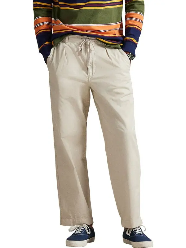 Ralph Lauren Polo Prepster Twill Easy Pant - Stoneware Grey