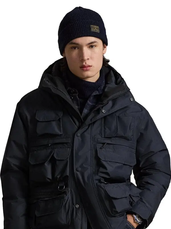 Ralph Lauren Insulated Wading Jacket - Collection Navy