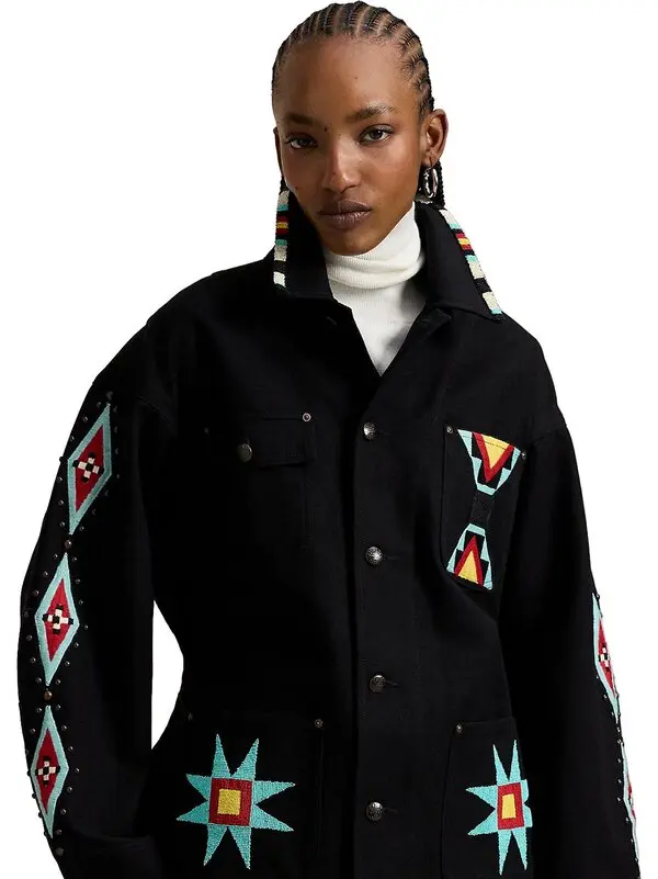 Ralph Lauren Polo X Tópa Embellished Jacket - Polo Black