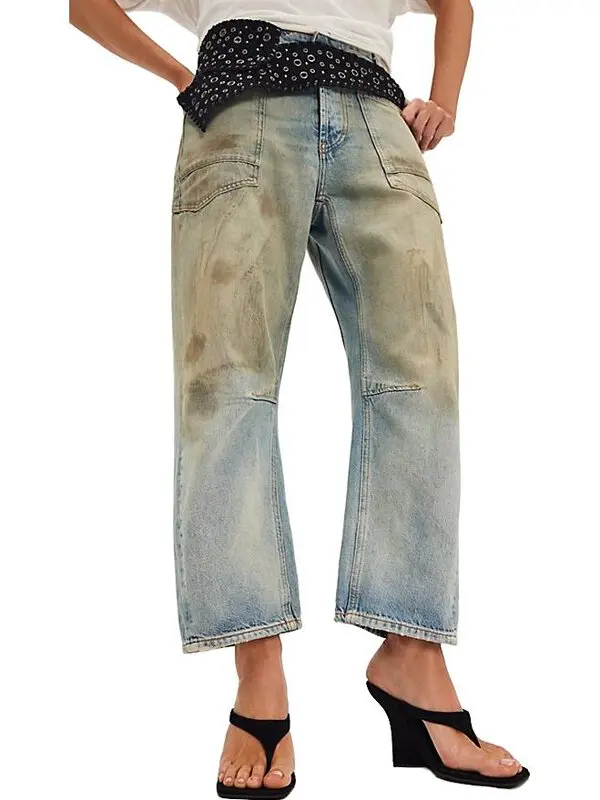 Free People Wynnewood Wedge Heels - Black Suede