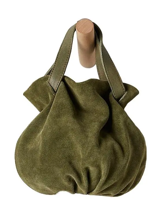 Free People Suki Mini Tote - Matcha