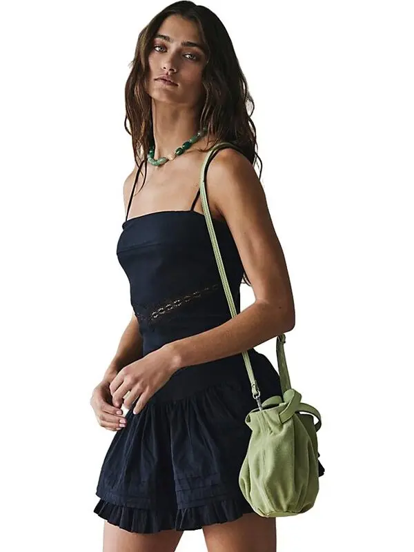 Free People Suki Mini Tote - Matcha