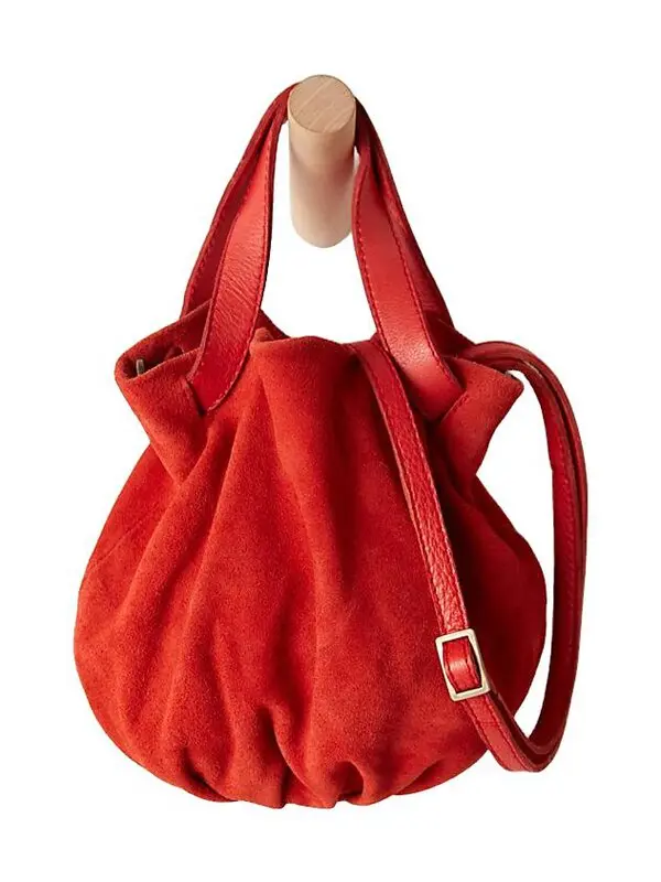 Free People Suki Mini Tote - Rust