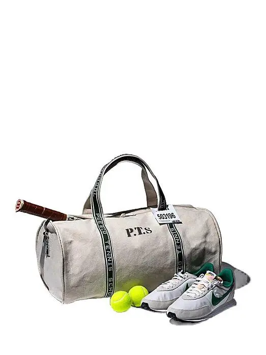 PUEBCO Clubhouse Barrel Bag - Ivory