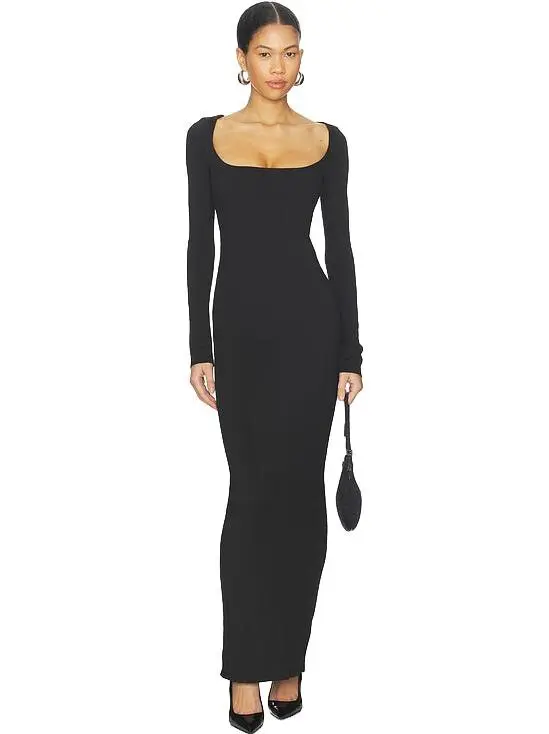 ALL THE WAYS Anneliese Maxi Dress - Black