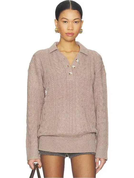 ALL THE WAYS Heather Sweater - Grey