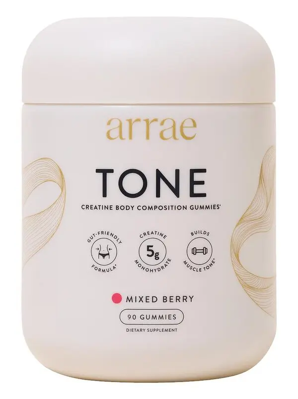 ARRAE Tone Creatine Body Composition Gummies - N,a
