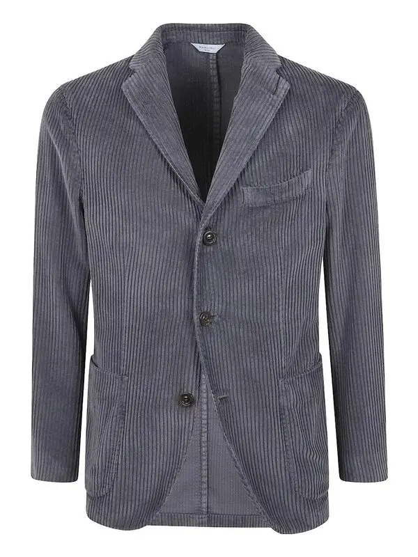 Boglioli Cotton Jacket - Blue