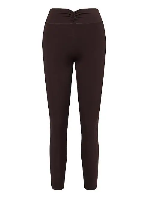 TALA Dayflex Ruched Stretch-woven Leggings - Americano