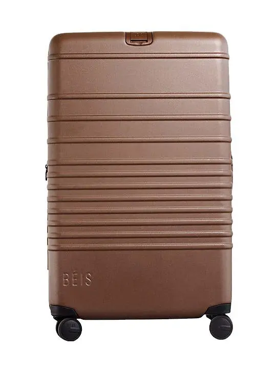 BEIS The Large Check-in Roller Suitcase - Maple
