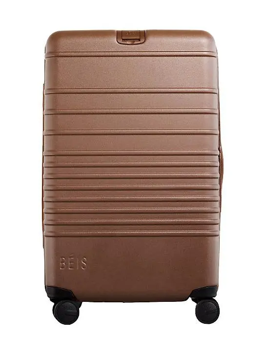 BEIS Medium Check-in Roller Suitcase 72cm - Maple