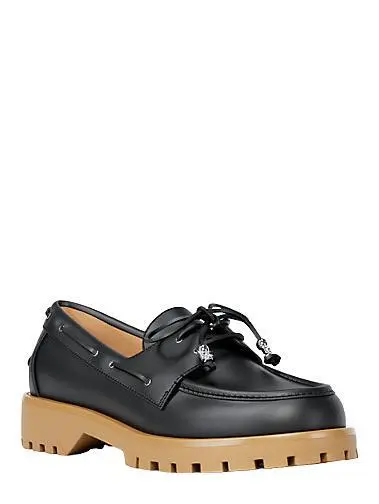 Michael Kors Kenny Leather Loafer - Black