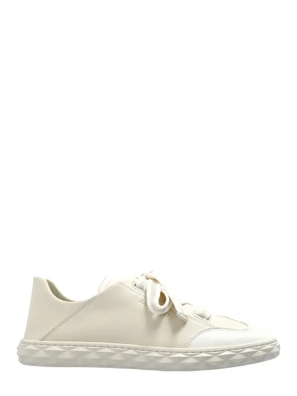 JIMMY CHOO Diamond Sneakers - Cream