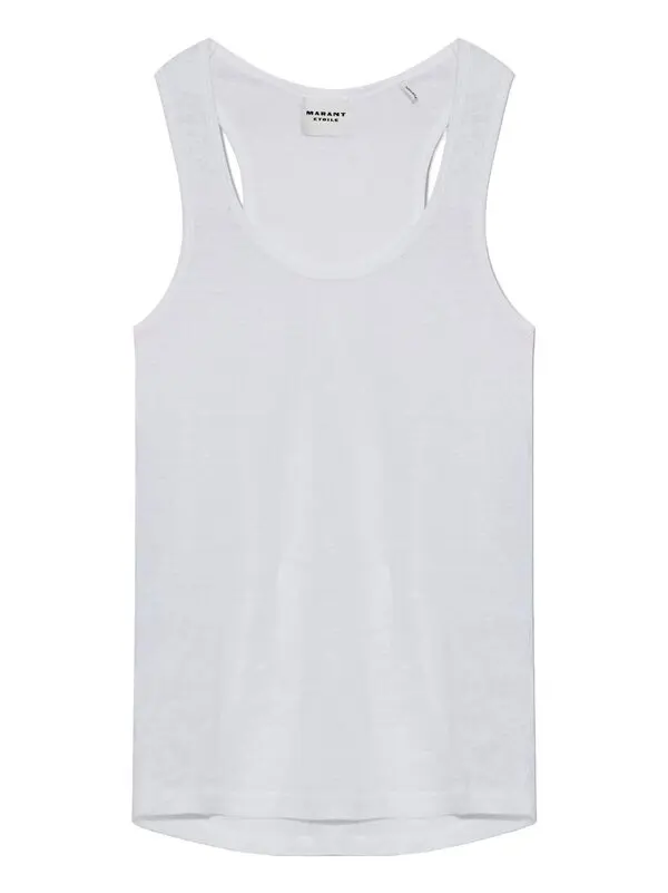 MARANT ETOILE Thea Top - White
