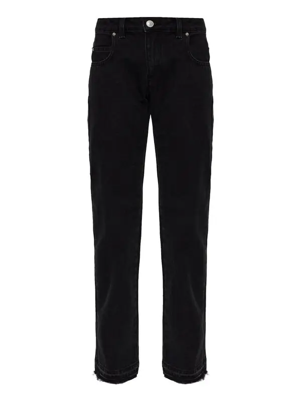 Isabel Marant Denala Jeans - Black