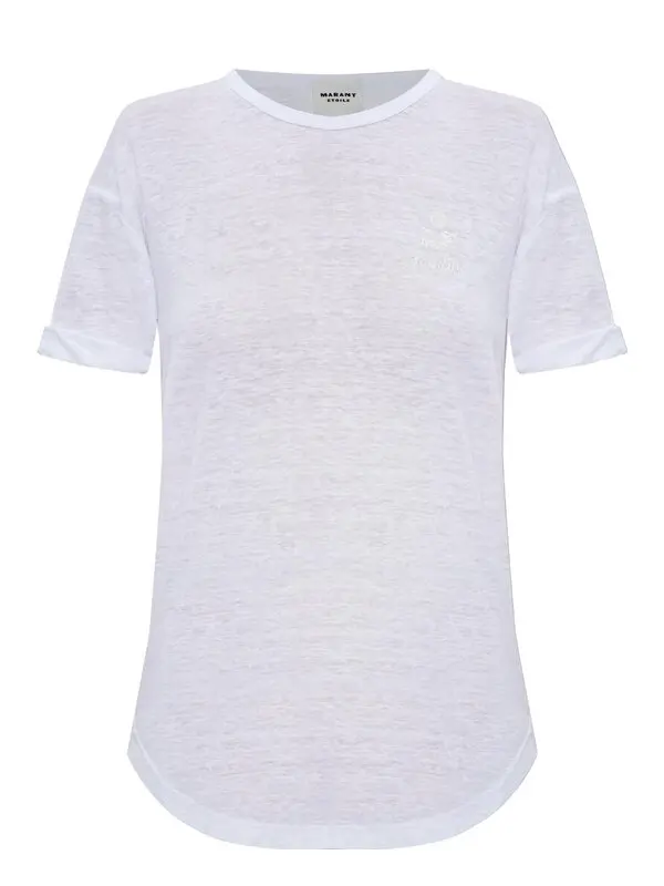 MARANT ETOILE Koldia' T-shirt - White