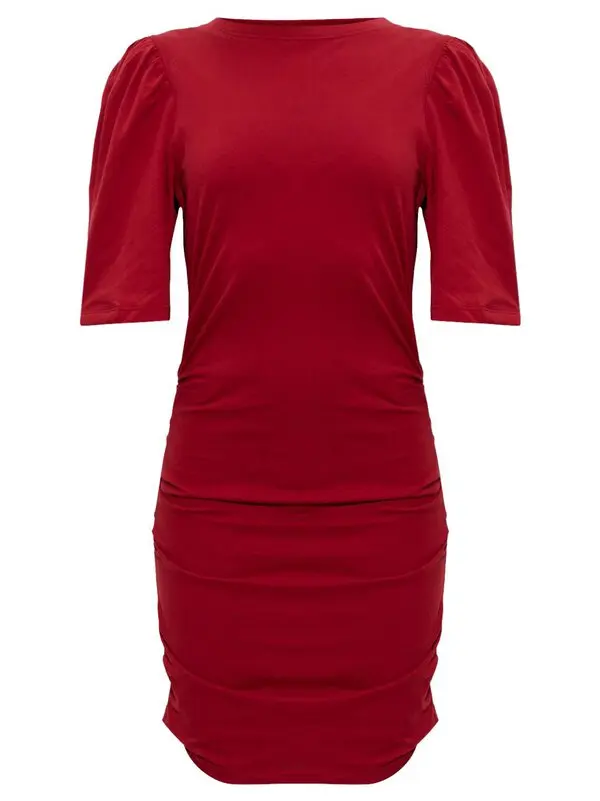 Isabel Marant Mylda Dress - Red