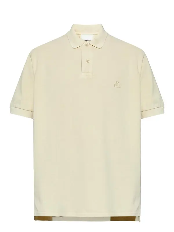 MARANT Polo ‘afko - Cream