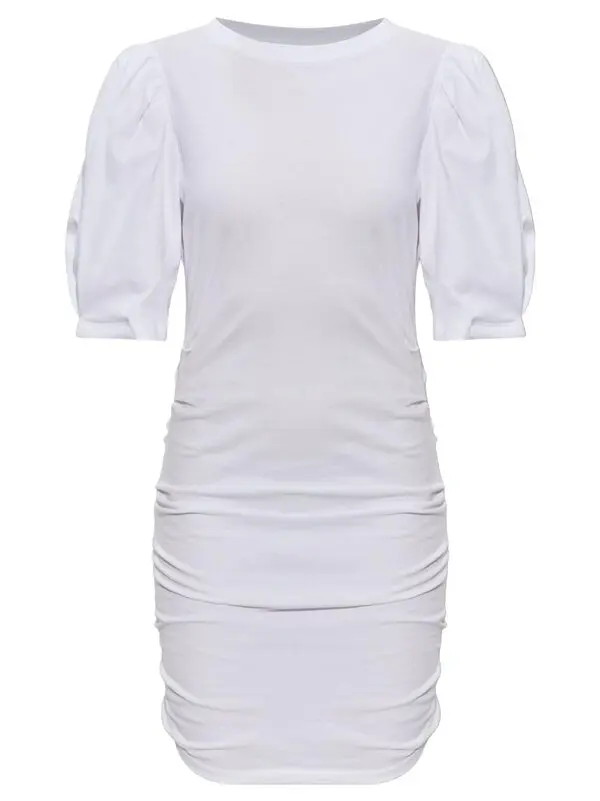 Isabel Marant Mylda Mini Dress - White