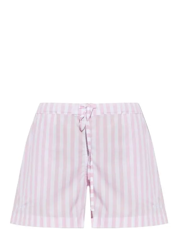 Hunza G Striped Shorts - Pink