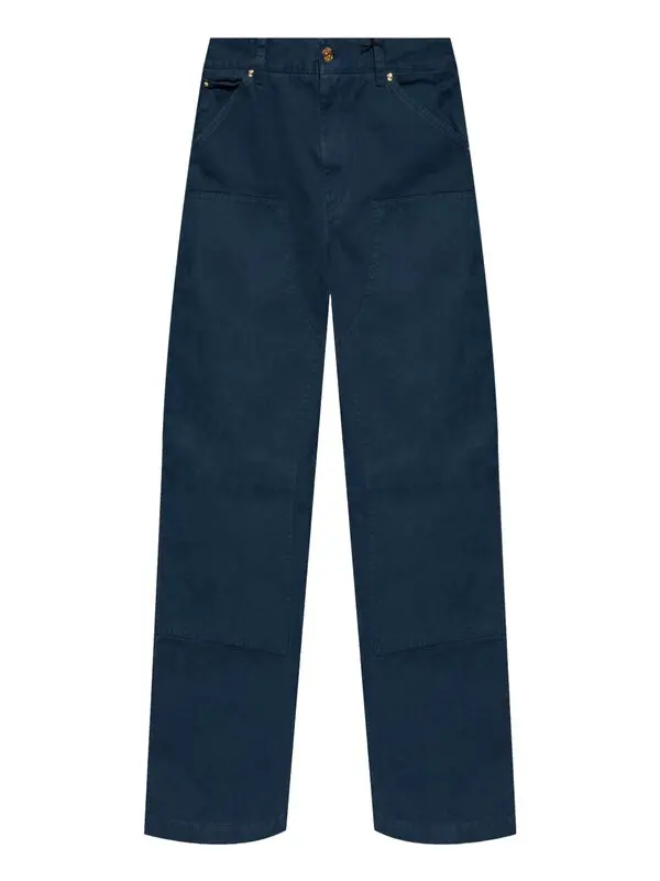 Versace Multiple Pocket Trousers - Navy Blue