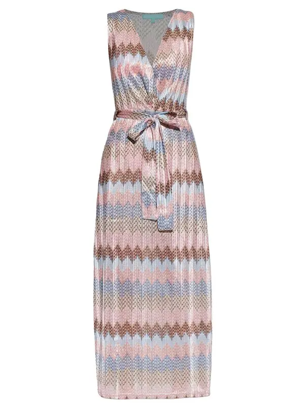 Melissa Odabash Patterned Maxi Dress - Multicolour