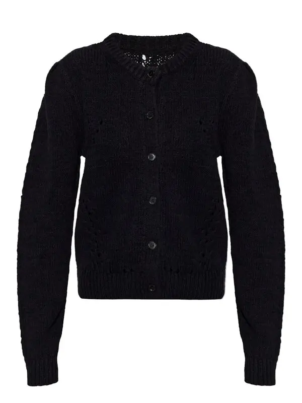 Ulla Johnson Delphina Cardigan - Black