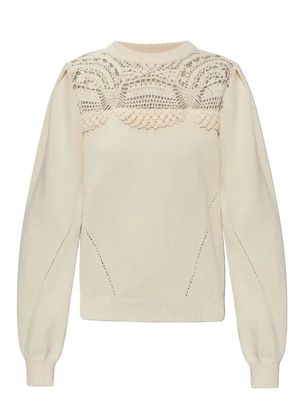 Ulla Johnson Lucette Sweater - Cream