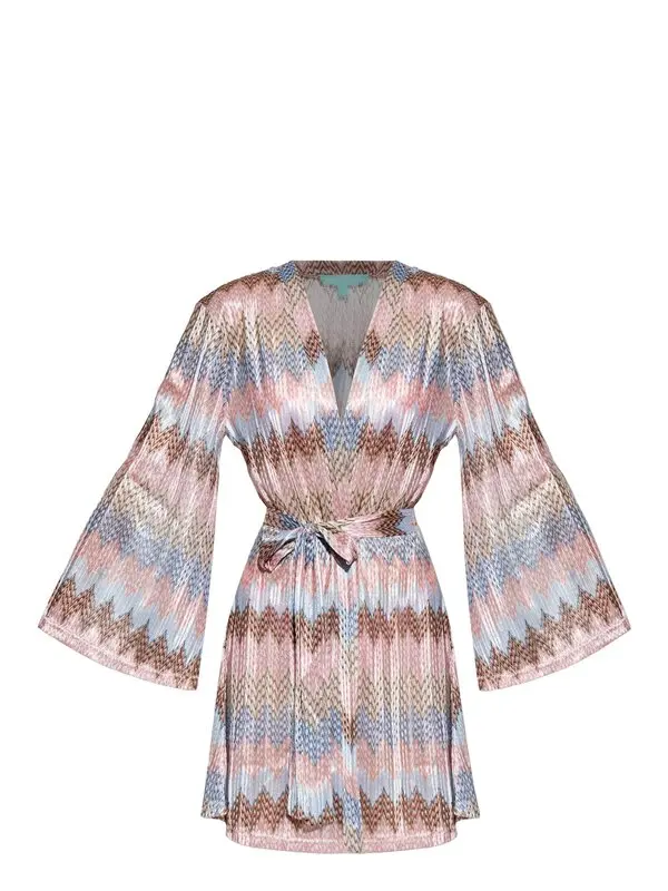 Melissa Odabash Anna Chevron Dress - Multicolour
