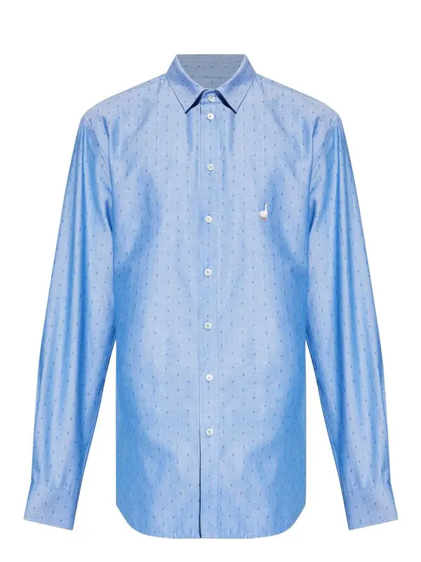 Moschino Patterned Shirt - Blue
