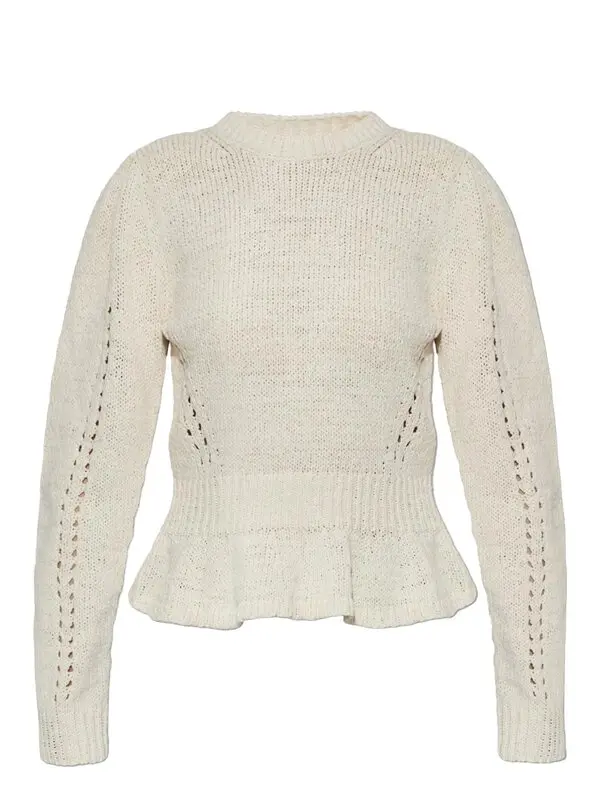 Ulla Johnson Aurelie Sweater - Cream