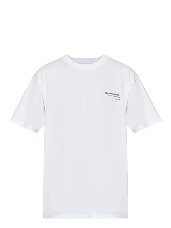 Carhartt Work In Progress T-shirt With Logo - White