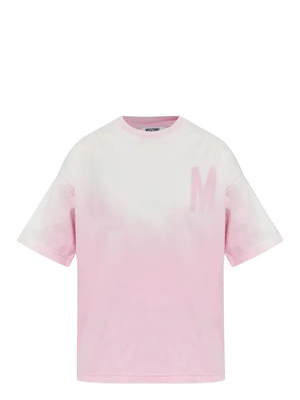 Moschino Logo T-shirt - Pink