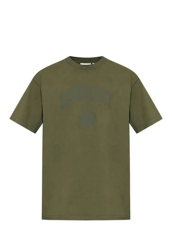 Carhartt Work In Progress T-shirt With Logo - Green
