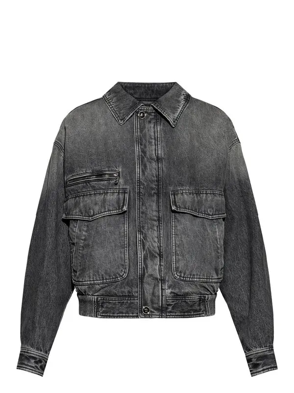 Versace Denim Jacket - Grey