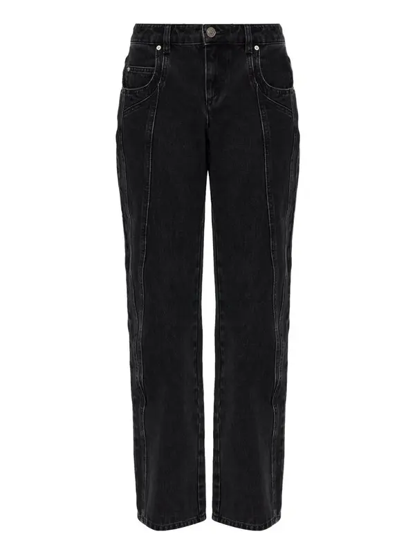 MARANT ETOILE Jaylis Jeans - Black